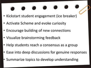 Active learning Excite Engage Empower | PPT