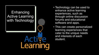 Active Learning for Preparing Generation Z Students for the Technology Environment.pptx
