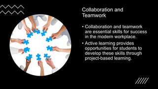 Active Learning for Preparing Generation Z Students for the Technology Environment.pptx