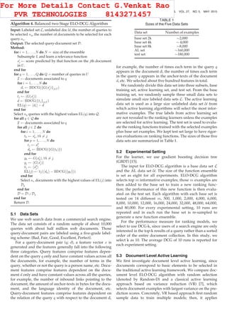 Active learning for ranking through expected loss optimization | PDF ...