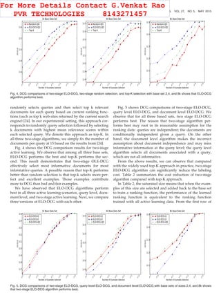 Active learning for ranking through expected loss optimization | PDF ...