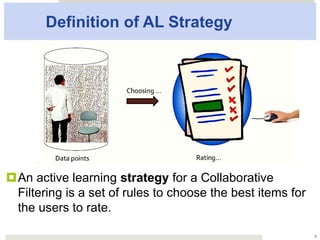 Active Learning in Collaborative Filtering Recommender Systems : a ...