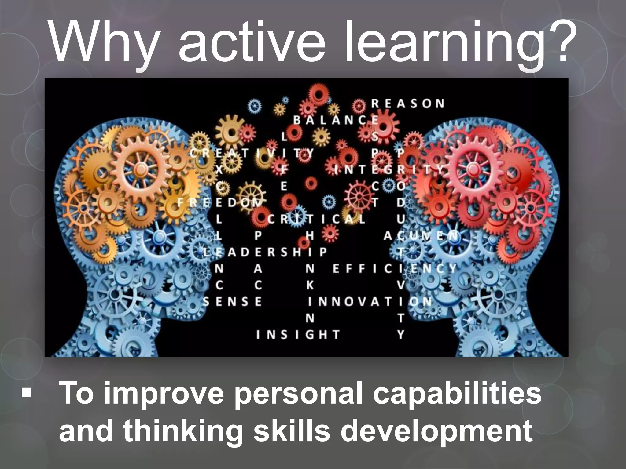 Active learning in math | PPTX