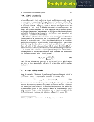 Active Learning In Recommender Systems | PDF