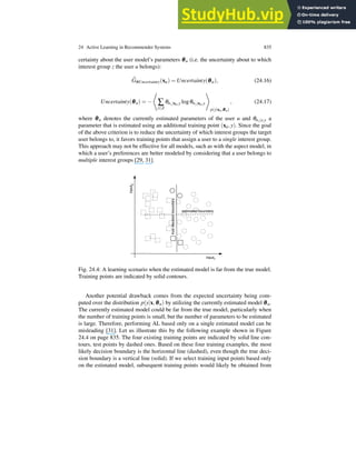 Active Learning In Recommender Systems | PDF
