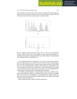 Active Learning In Recommender Systems | PDF