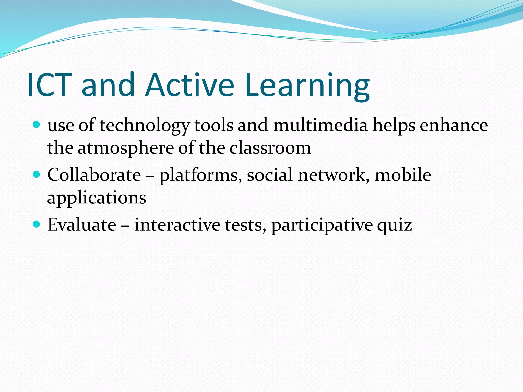 Active learning | PPTX