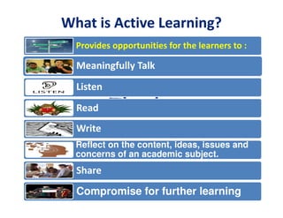 Active learning methods in higher education [compatibility mode] | PPT
