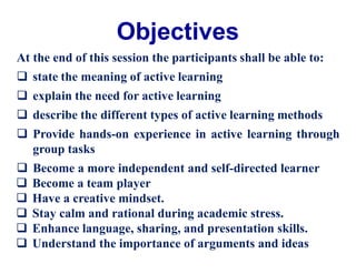 Active Learning Methods in Teaching.pdf