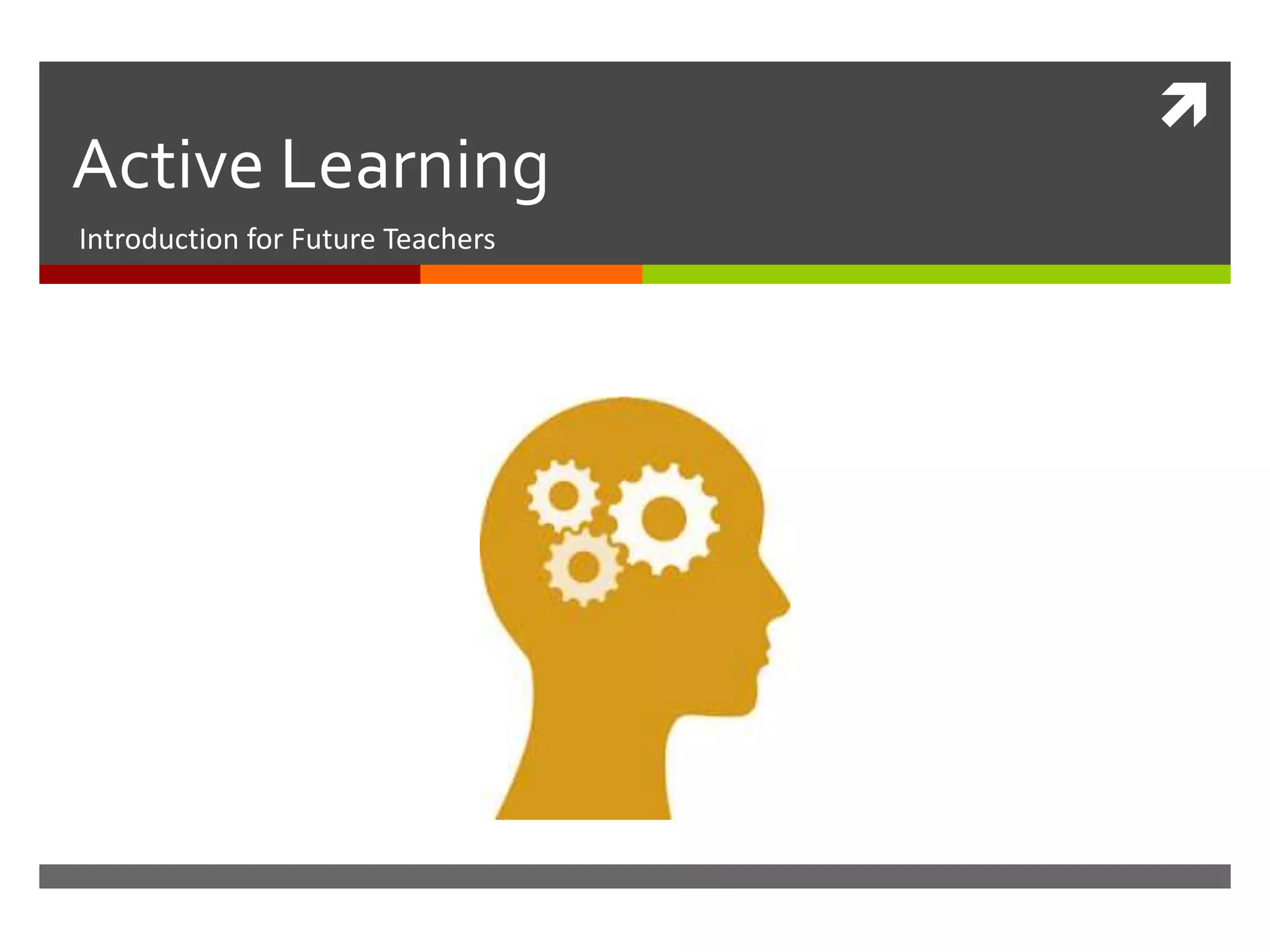 The Basics of Active Learning | PPTX