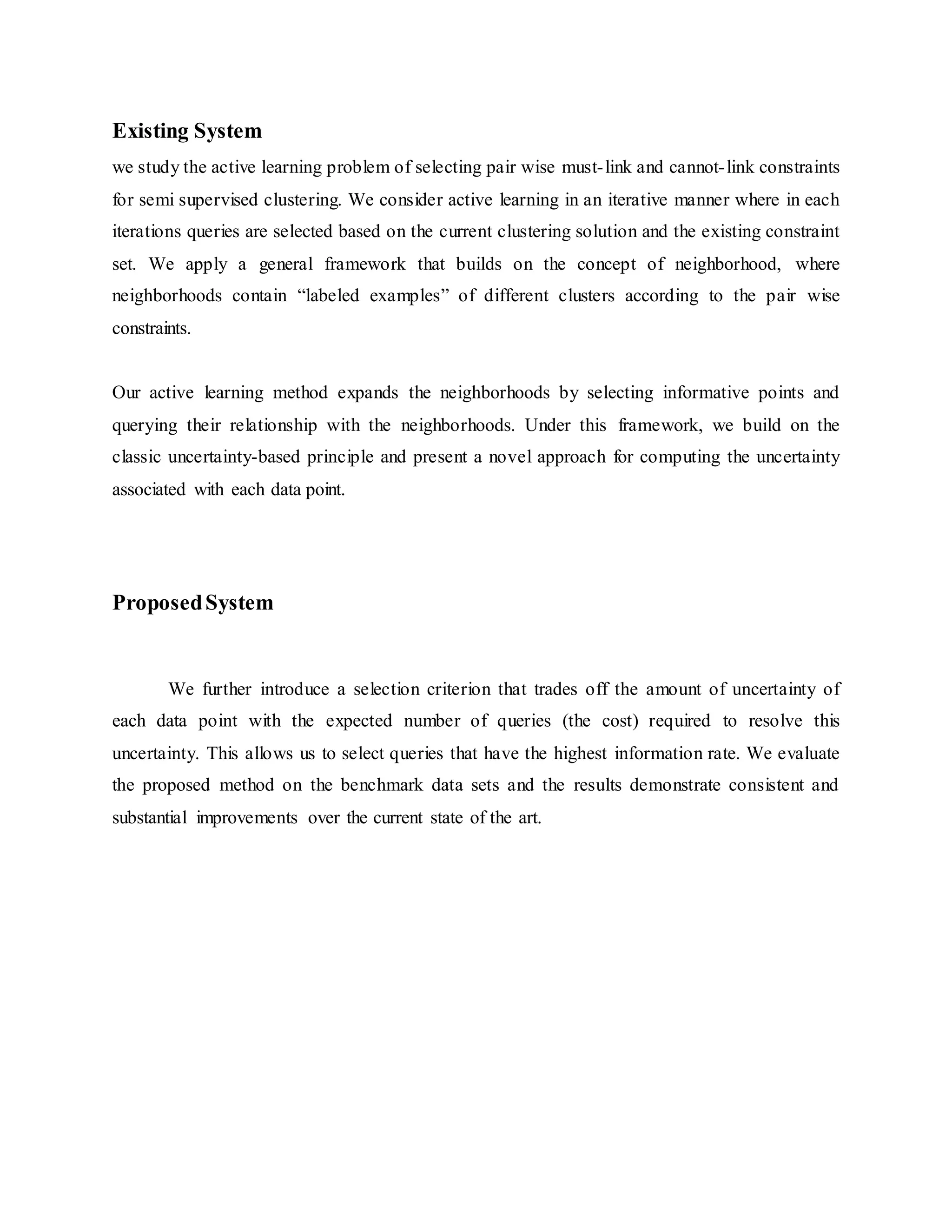 Ieee 2014 Java Data Mining Projects Active Learning Of Constraints For