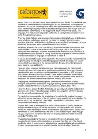 Active Learning: The PRIME Approach and Method & PRIME Projects | PDF