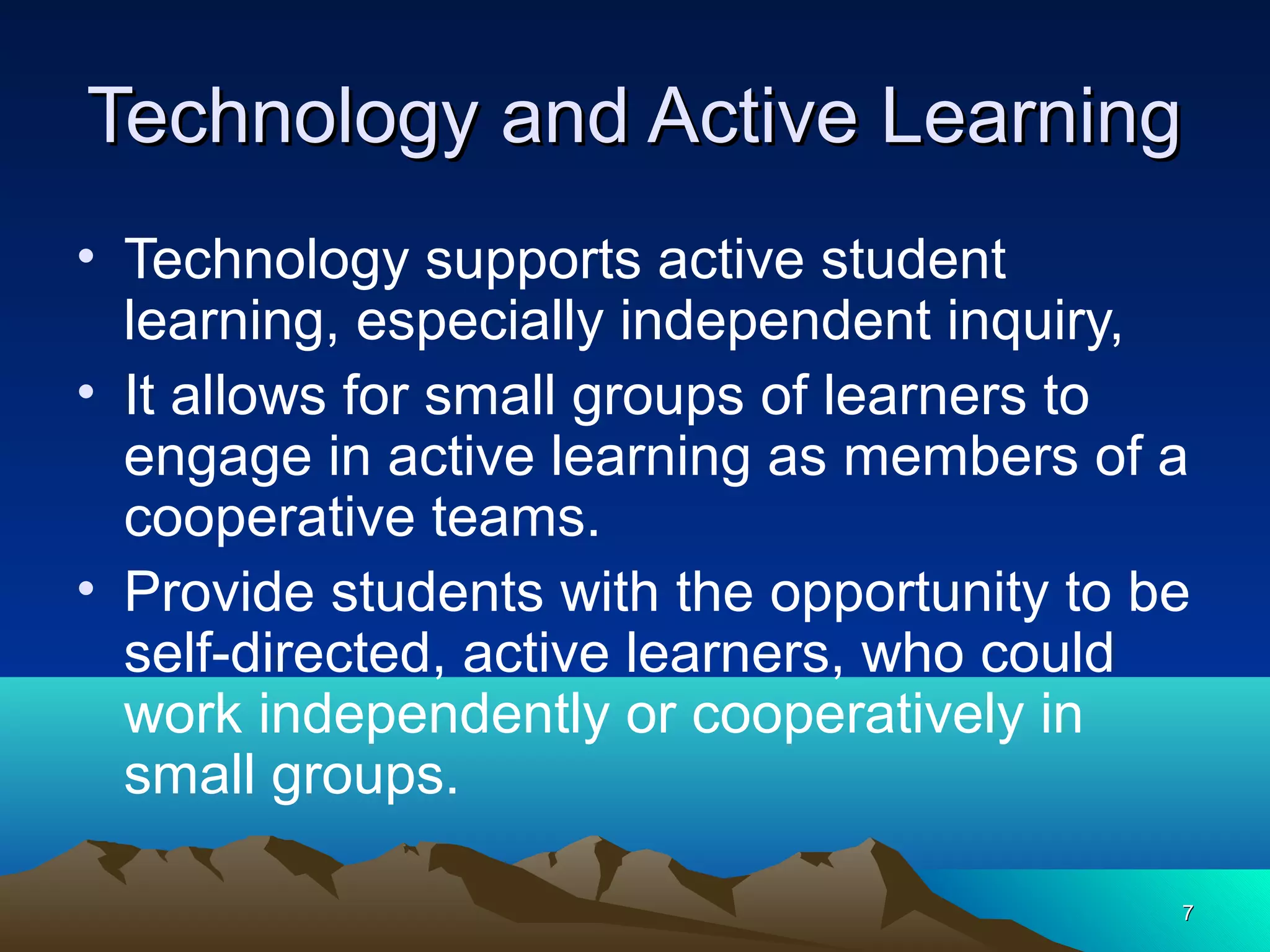 Active learning powerpoint presentation | PPT