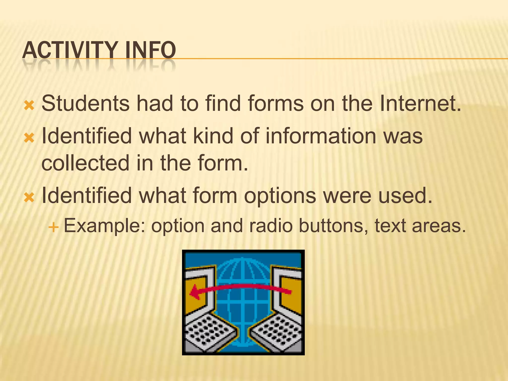Forms Active Learning Presentation | PPTX