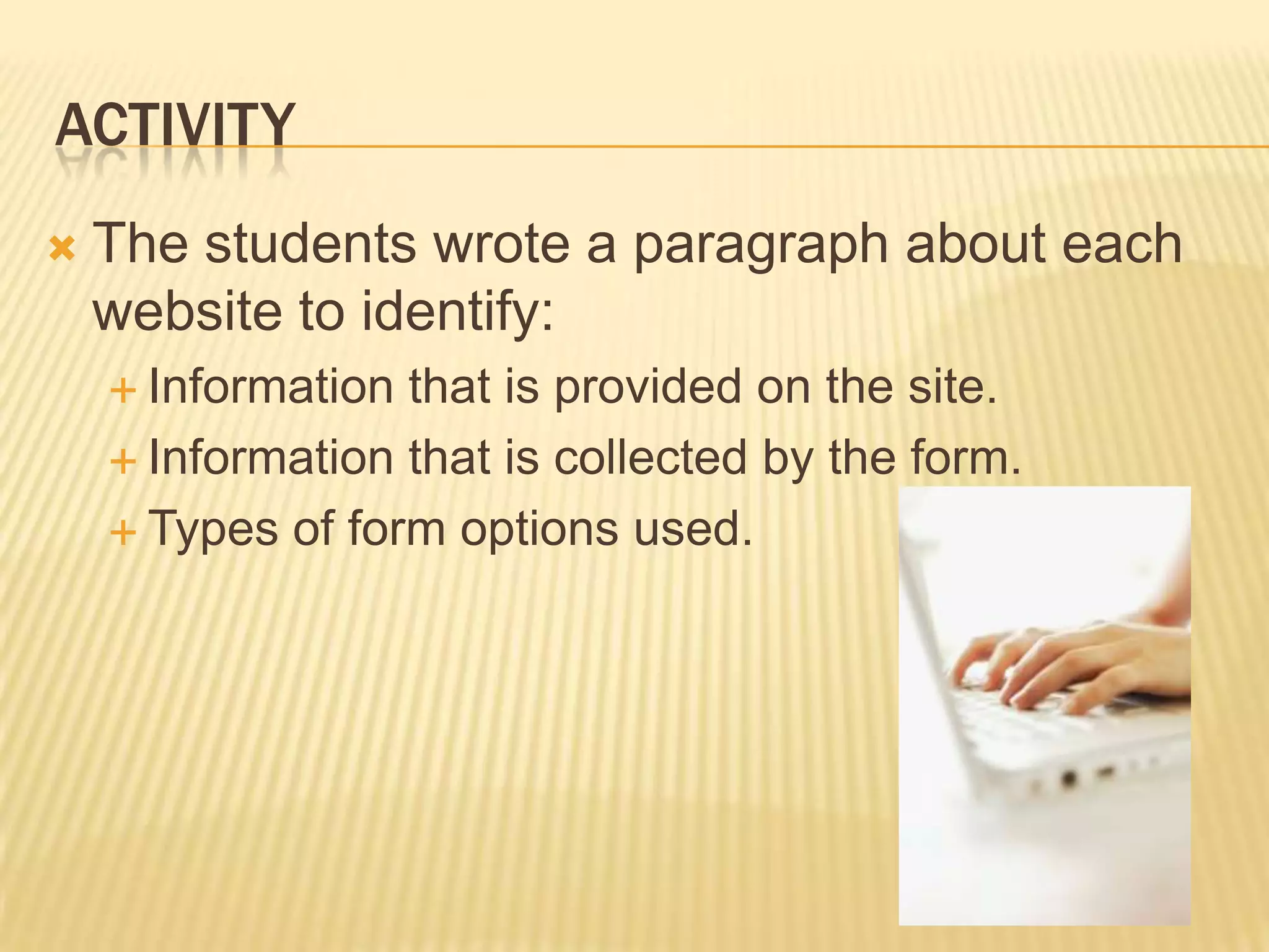 Forms Active Learning Presentation | PPTX