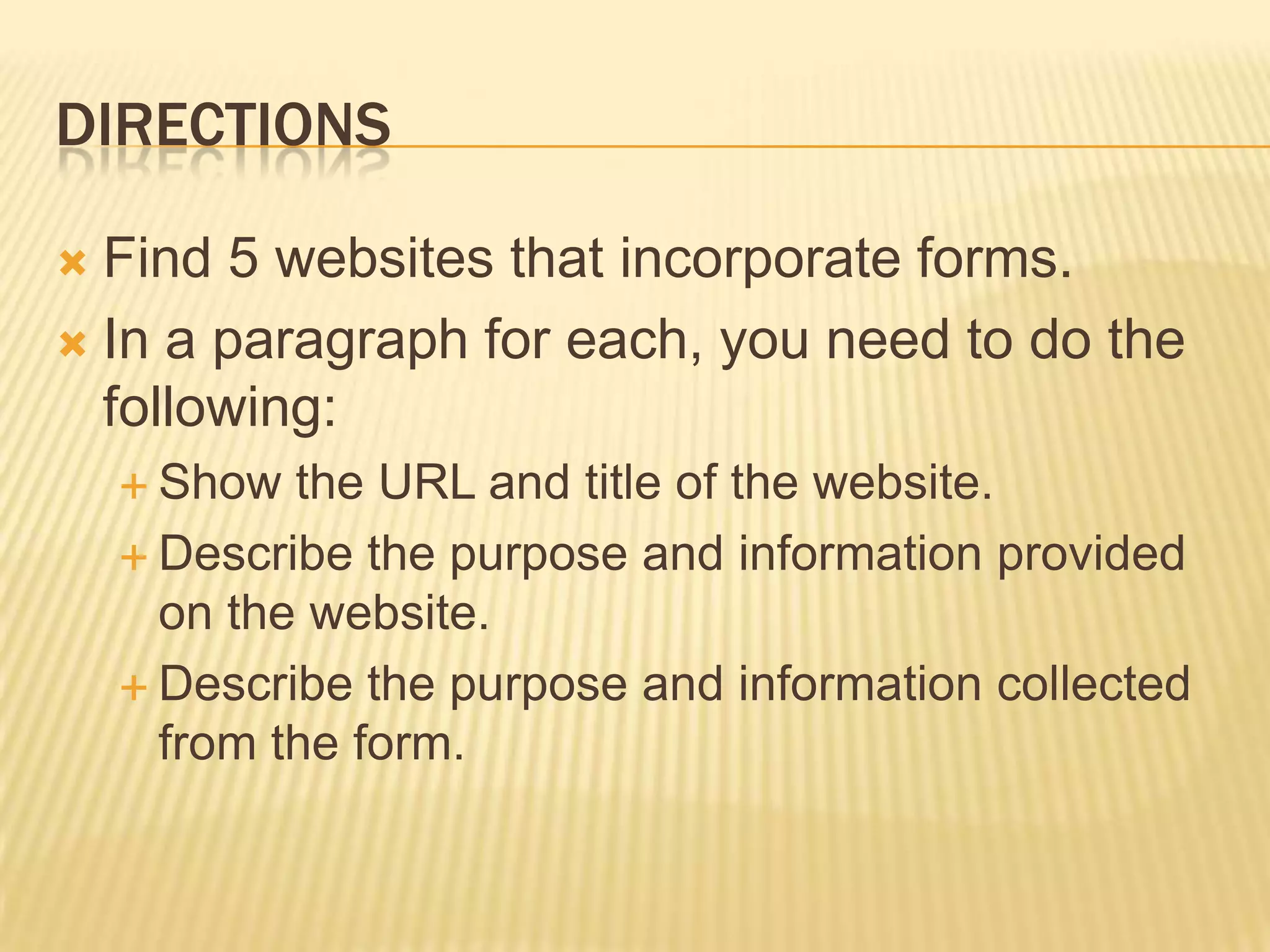 Forms Active Learning Presentation | PPTX