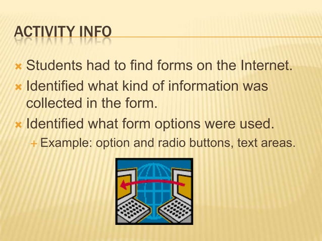 Forms Active Learning Presentation | PPTX