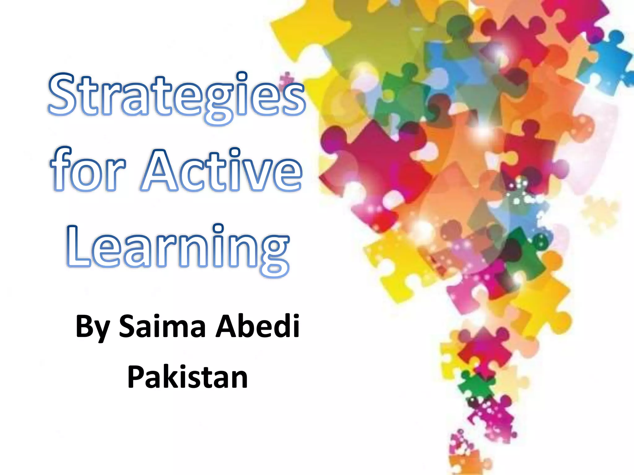 Active Learning | PPTX