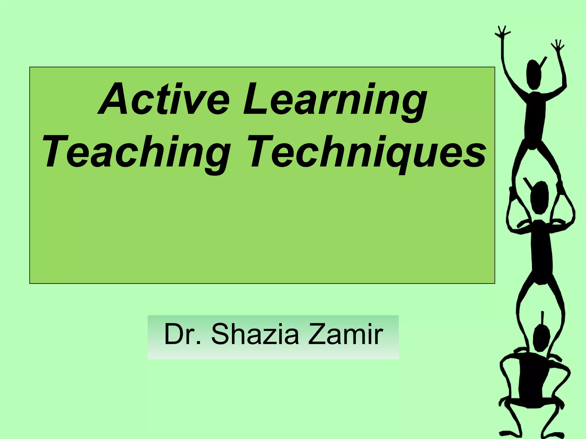Active learning strategies-1 | PPT | Homework and Study | Education
