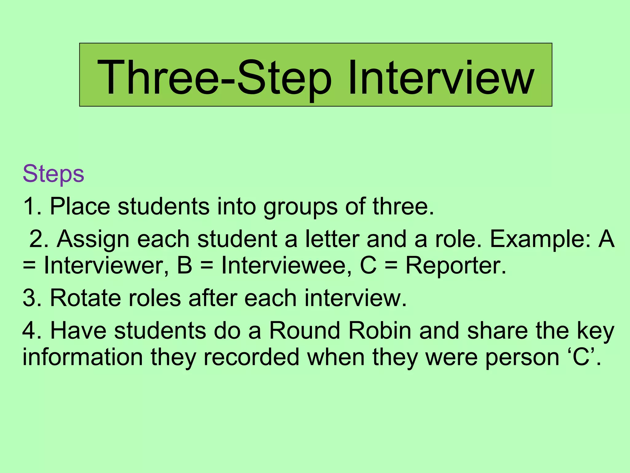 Active learning strategies-1 | PPT