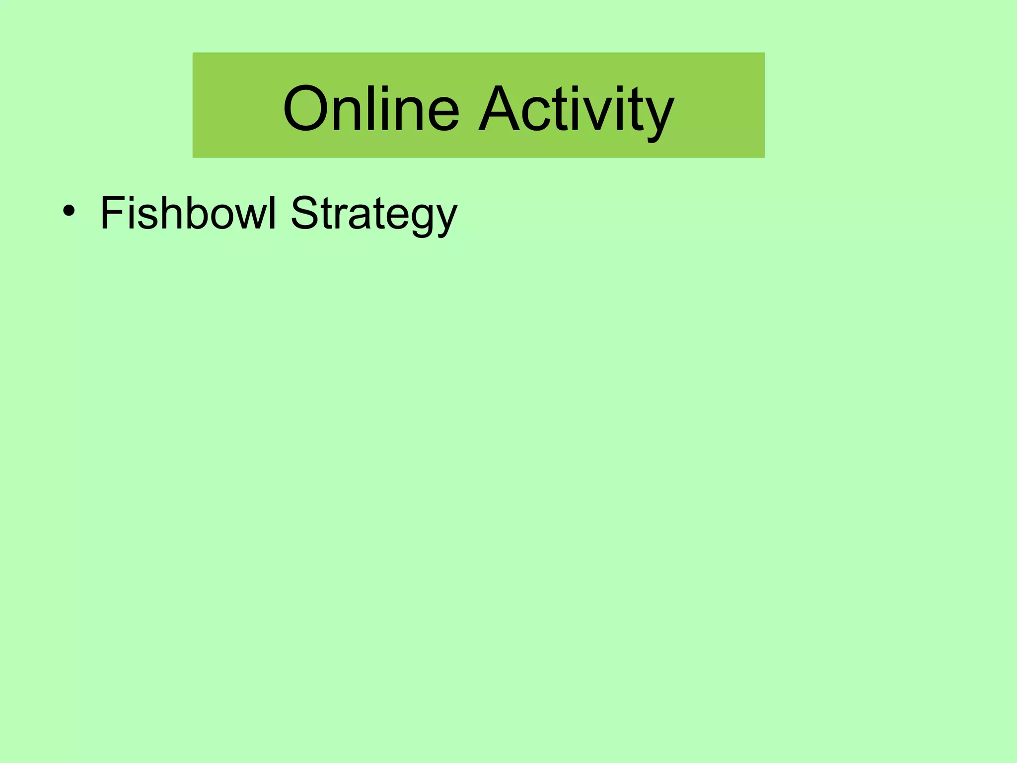 Active learning strategies-1 | PPT