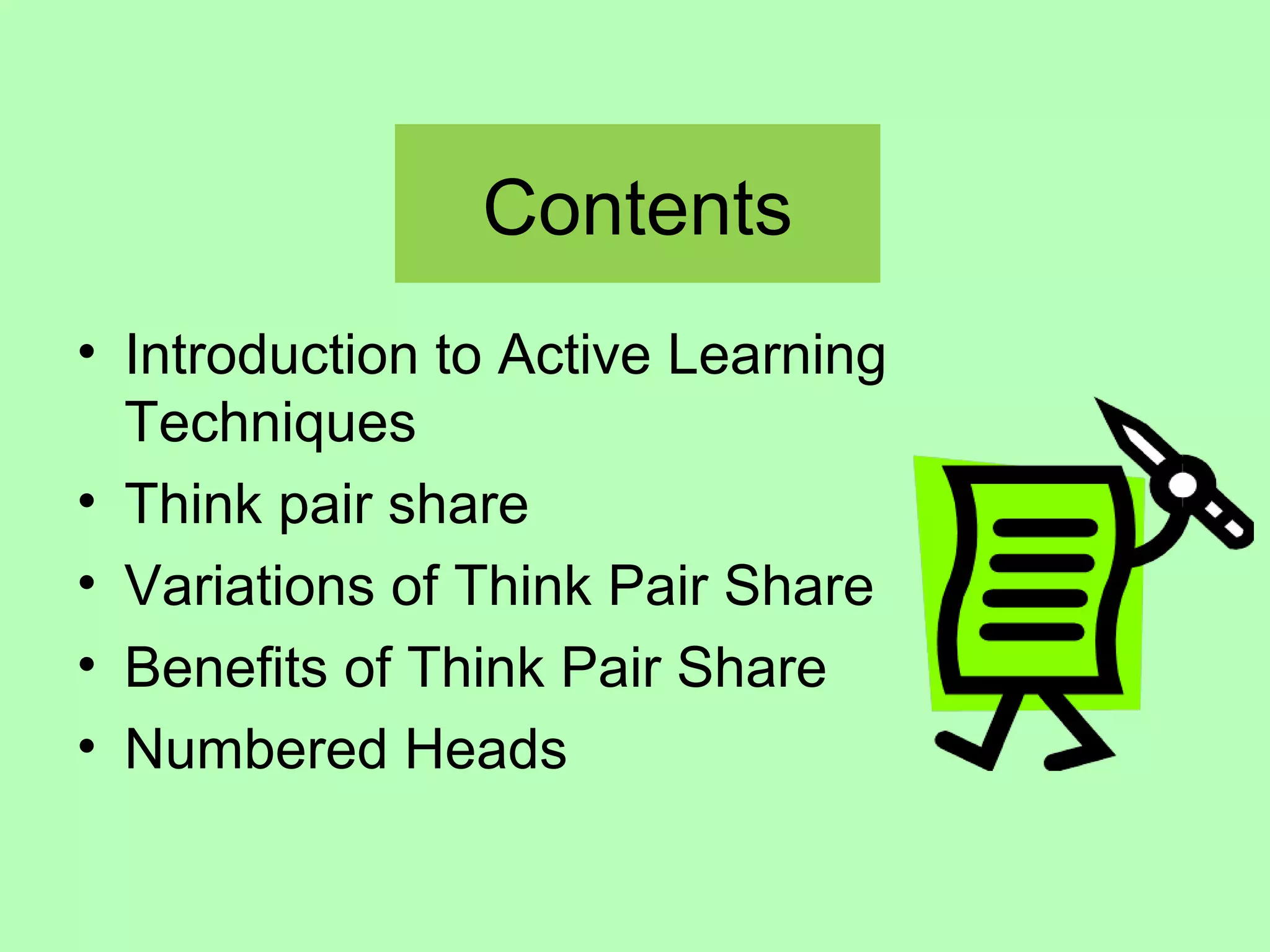 Active learning strategies-1 | PPT