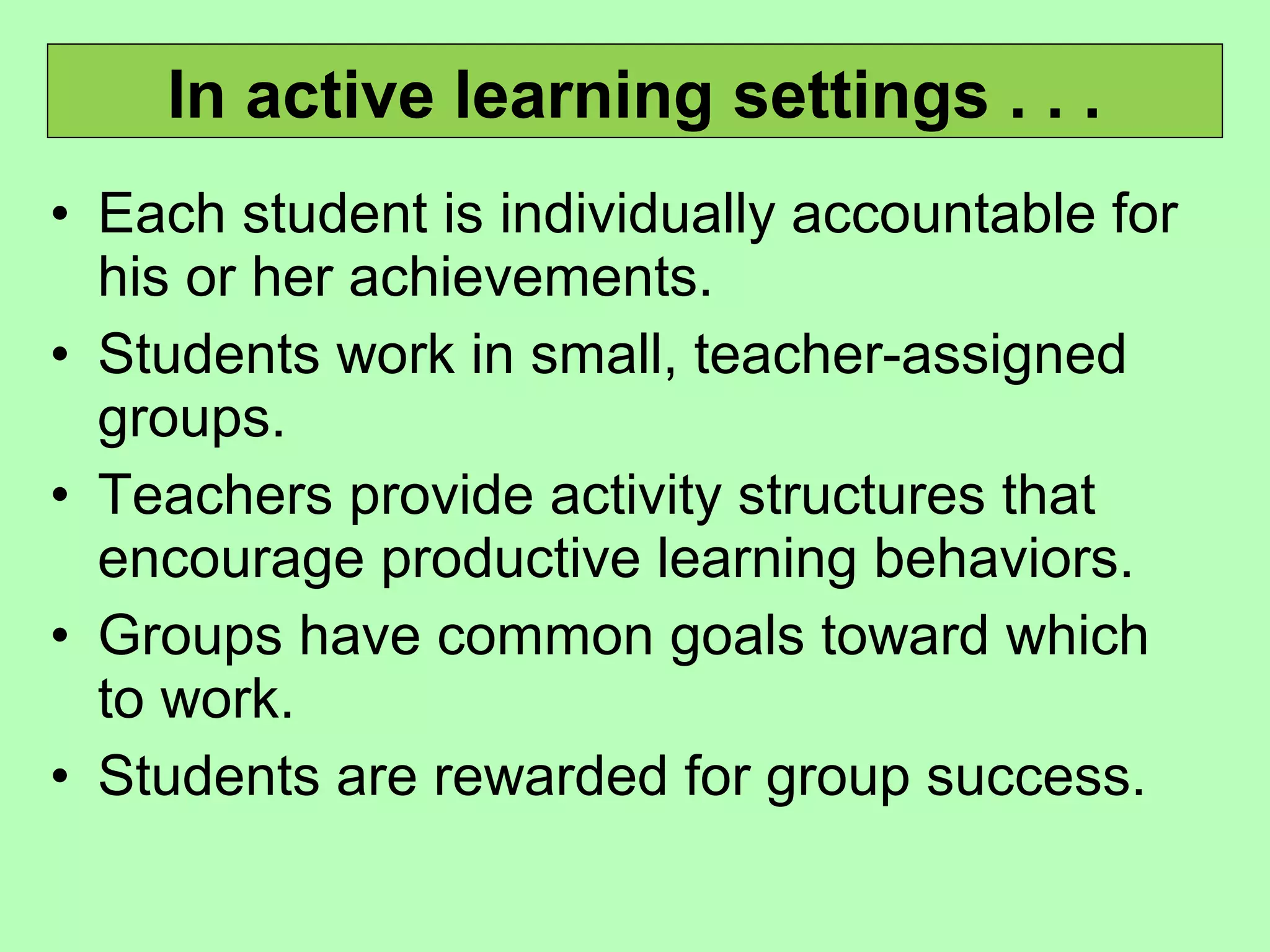 Active learning strategies-1 | PPT