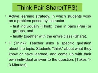 Active learning strategies-1 | PPT