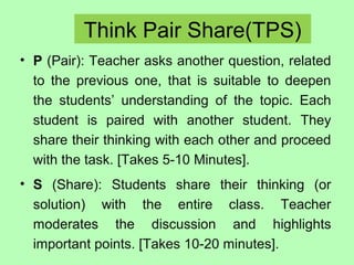 Active learning strategies-1 | PPT