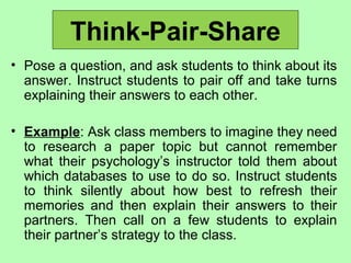Active learning strategies-1 | PPT