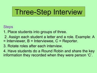 Active learning strategies-1 | PPT