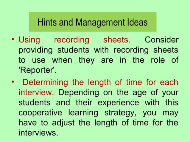 Active learning strategies-1 | PPT | Homework and Study | Education
