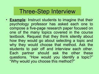 Active learning strategies-1 | PPT | Homework and Study | Education