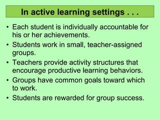 Active learning strategies-1 | PPT