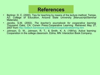 Active learning strategies-1 | PPT