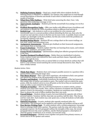 Active learning strategies | PDF