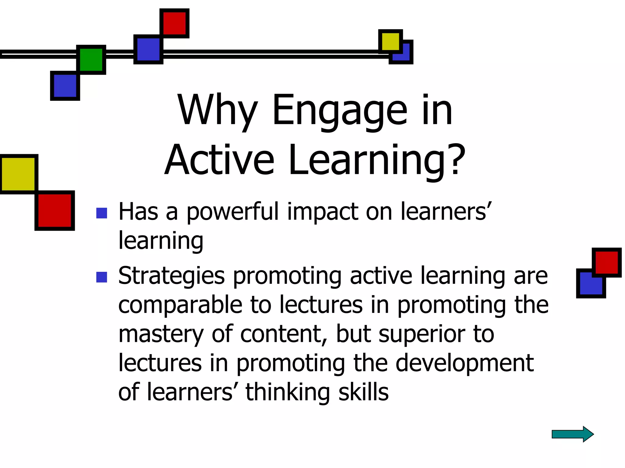 Active Learning Strategies.ppt