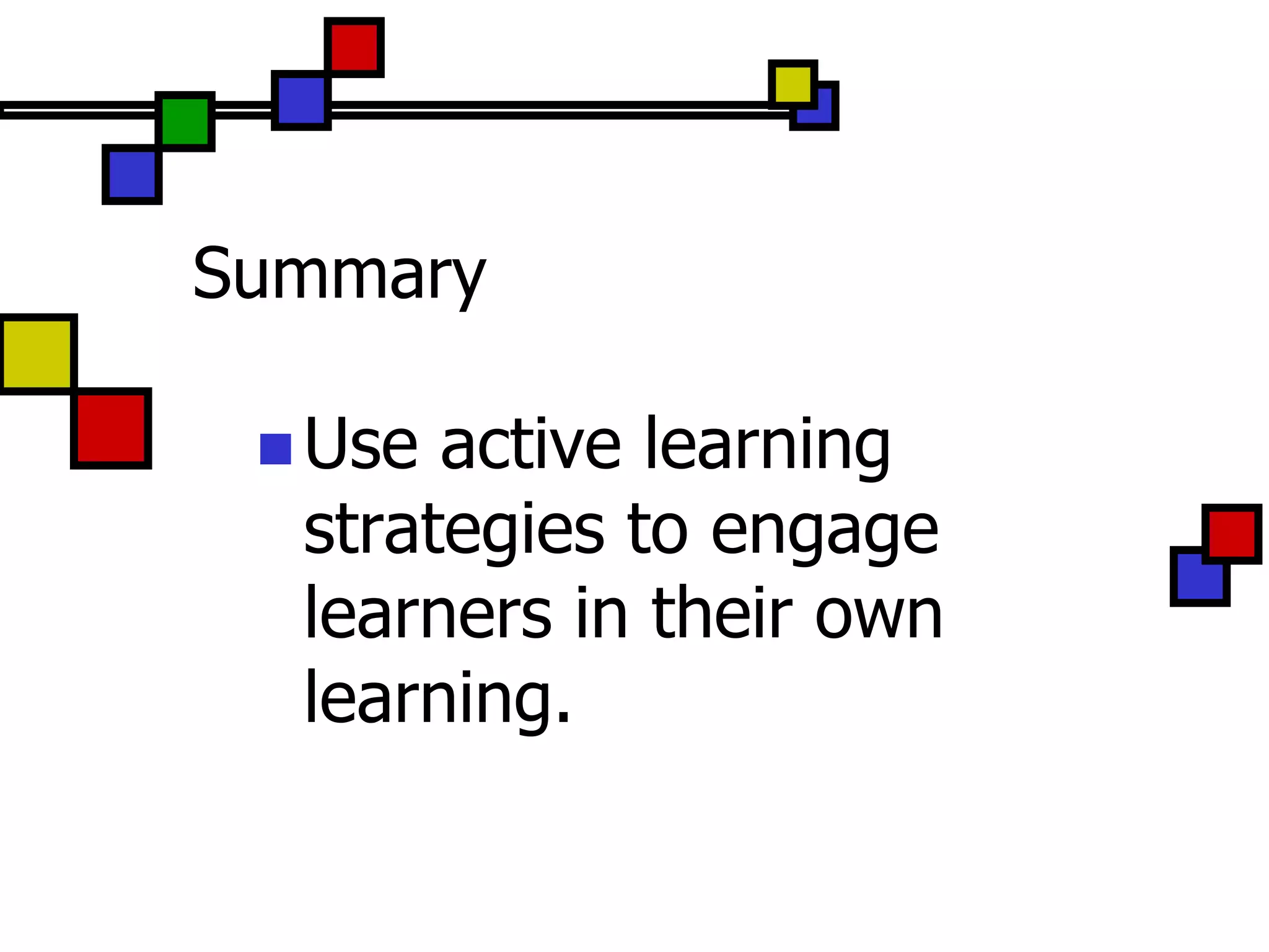 Active Learning Strategies.ppt