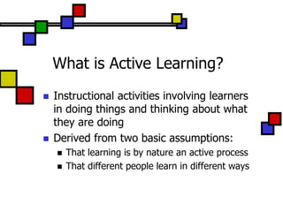 Active Learning Strategies.ppt