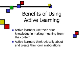 Active Learning Strategies.ppt