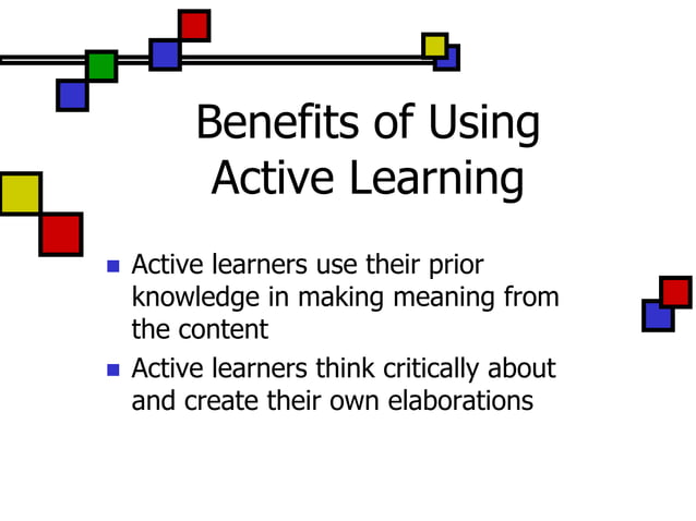 Active Learning Strategies.ppt | Educational Assessment | Education