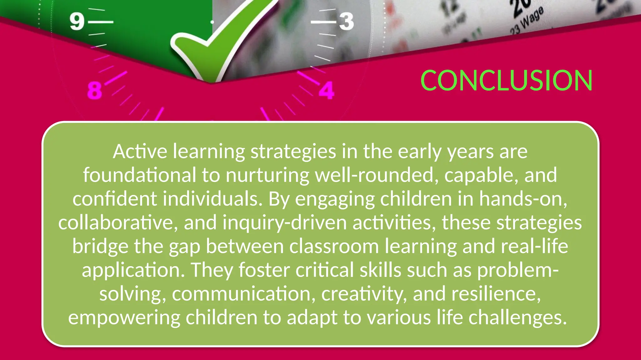 Active Learning Strategies For School 2 Pptx