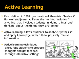 Active Learning Strategies and Eye Care Educator.pptx