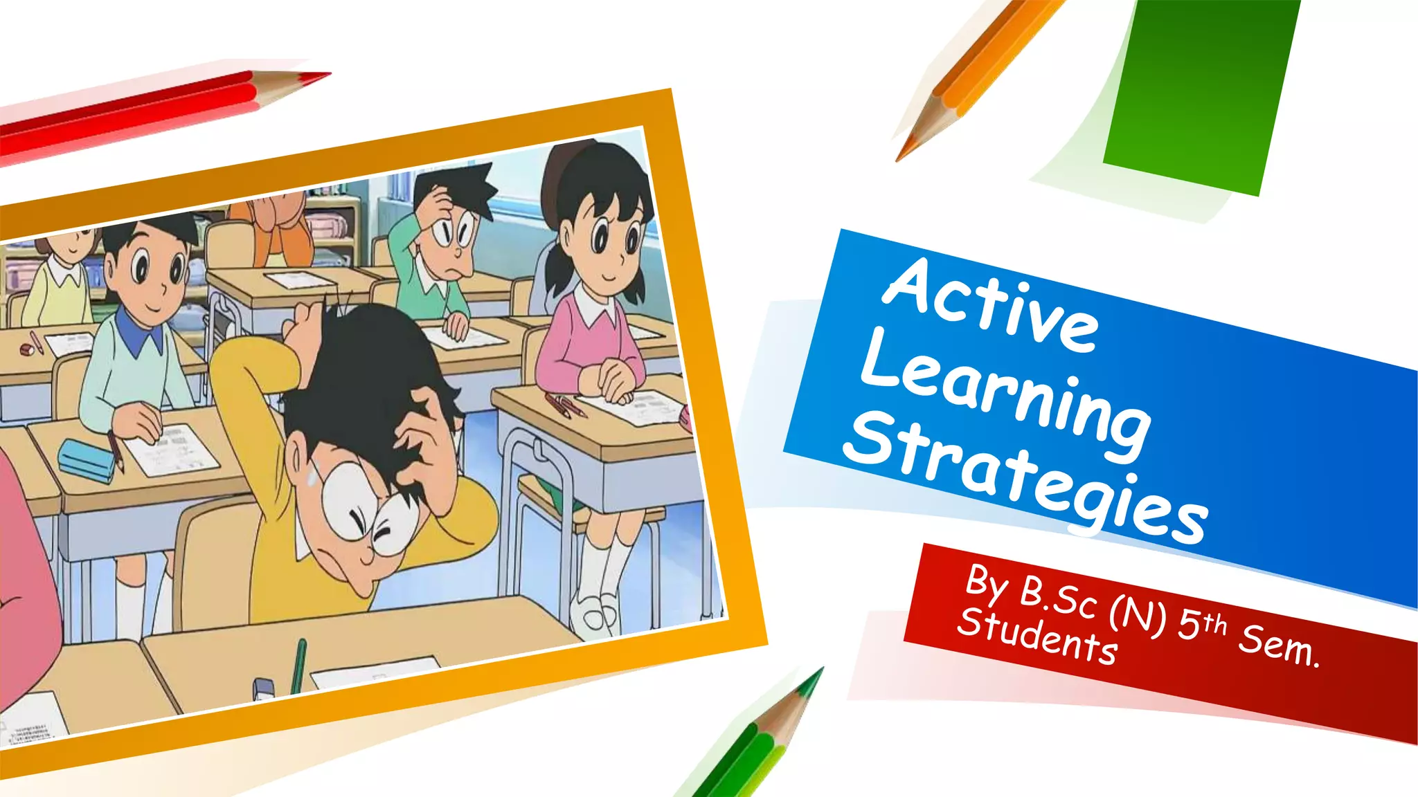 Active Learning Strategies | PPTX