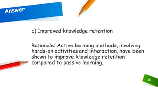 Active Learning Strategies | PPTX