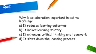 Active Learning Strategies | PPTX