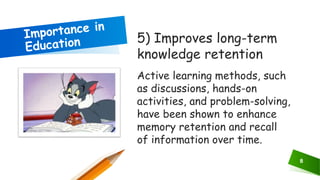 Active Learning Strategies | PPTX