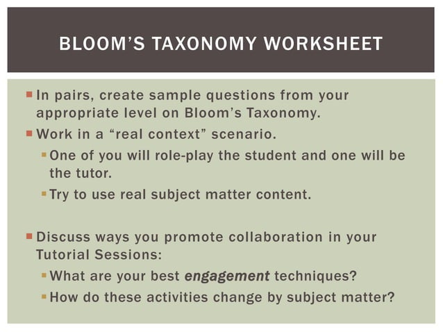 Active Learning through Listening and Questioning | PPTX | Educational ...