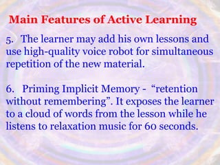 Active Learning of English Skills vs. Traditional Passive Learning | PPTX