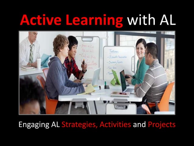 Active learning with al (scrolling intro) | PPTX